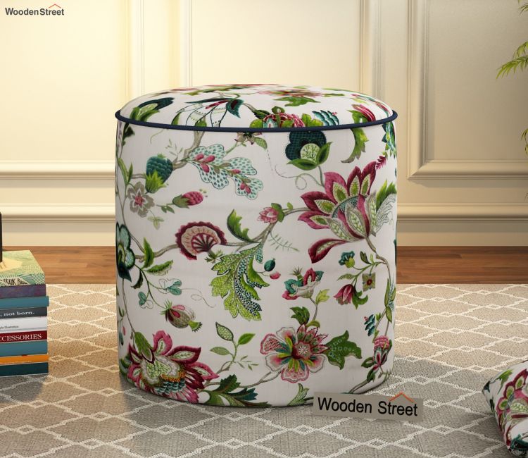 Puffies: Buy Pouffe Online in India at Best Price | Wooden Street