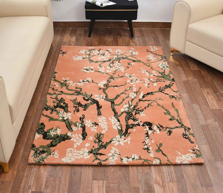 Floral Carpet @upto 55% OFF | Flower Patterned Carpets Online