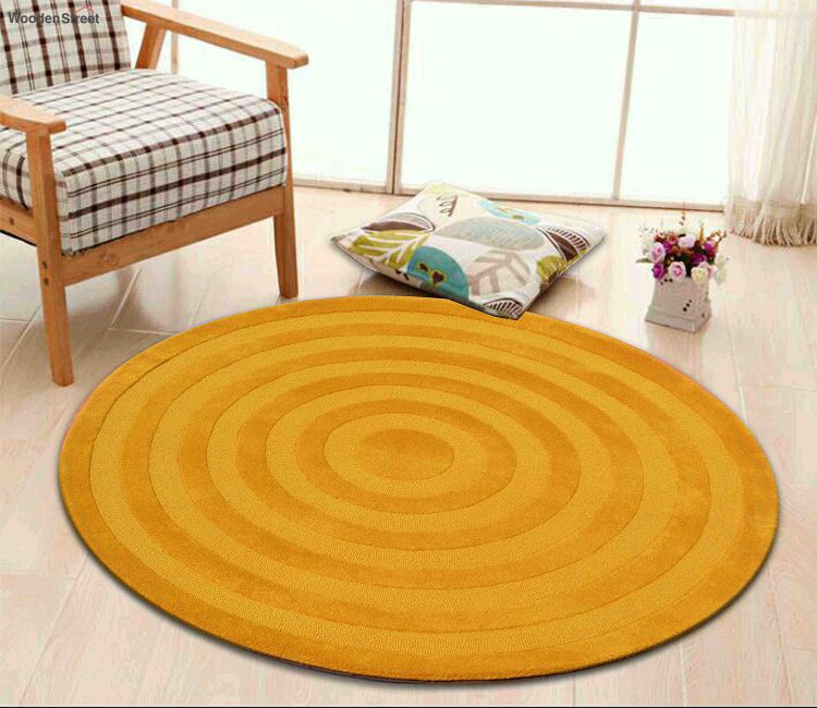 Round Carpet @just ₹499 | Round Living Room Carpet Online