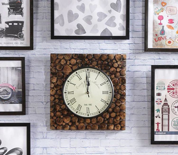 Square Clock - Buy Square Wall Clocks Online @upto 70% Off | India
