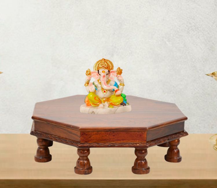 Buy Chowki Designs Online @Upto 75% OFF | Wooden Street