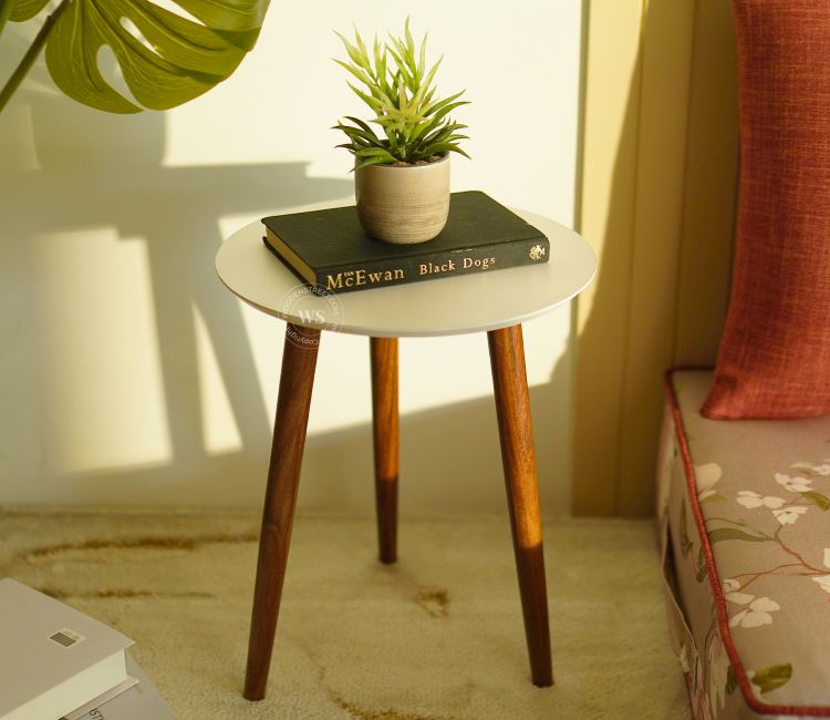 Small Tables: Buy Small Table Online [300+ Designs] | Wooden Street