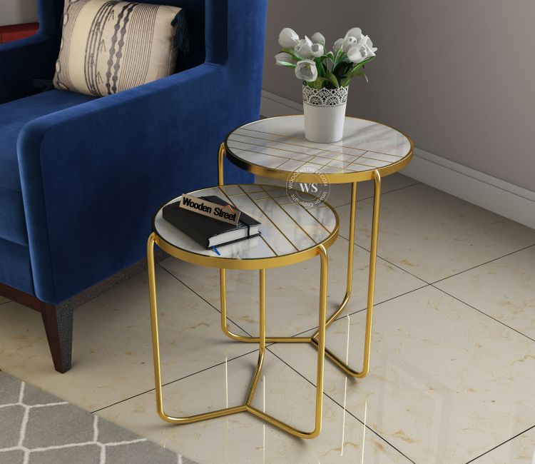 Corner Tables: Buy Corner Table Online [70+ Designs] | Wooden Street