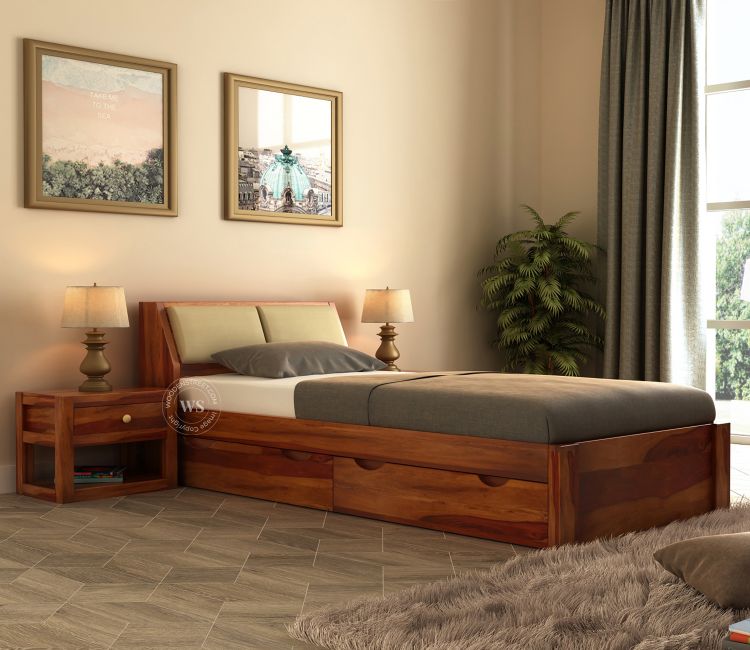 Single Bed Design Online [70+ Latest & Modern Designs 2025]