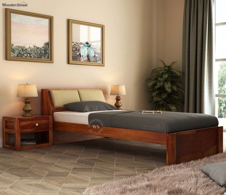 Single Bed Design Online [70+ Latest & Modern Designs 2025]