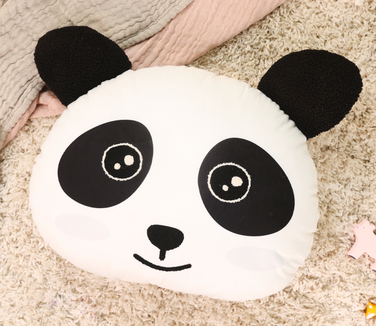 Buy Panda Buddy Sensory Microfiber Kids Cushion @35% OFF Online ...