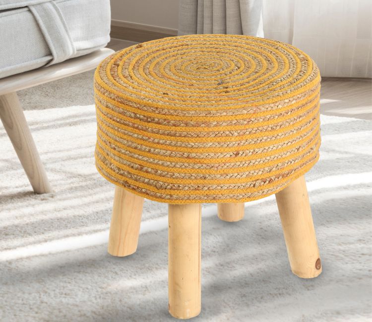 Buy Foot Stools Online at Upto 55% Off in India | Wooden Street