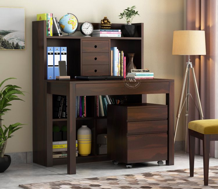 Hutch Desk: Buy Hutch Desk Online in India at Wooden Street