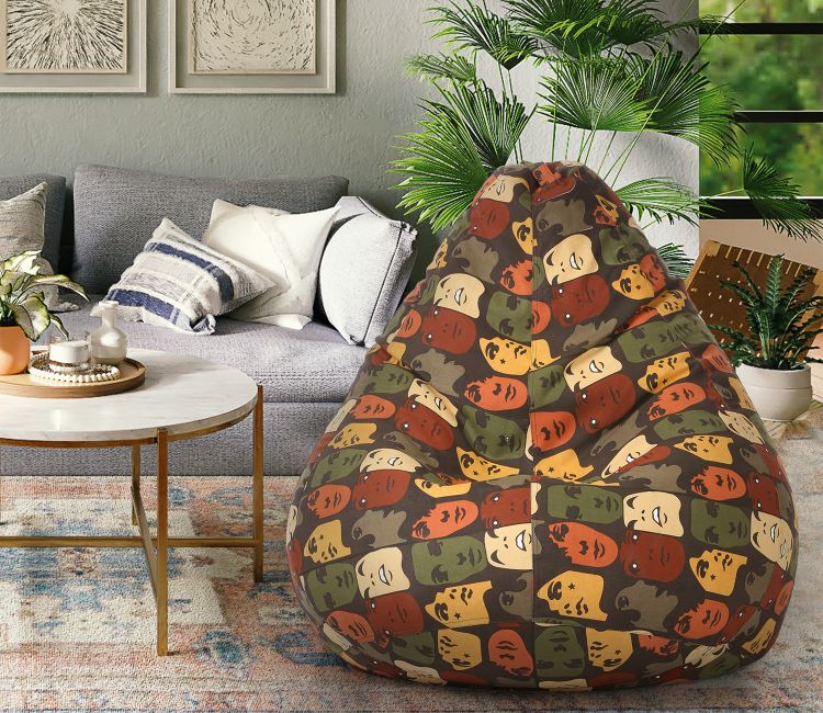 Bean Bags: Bean Bag Online @upto 40% OFF [150+ options]