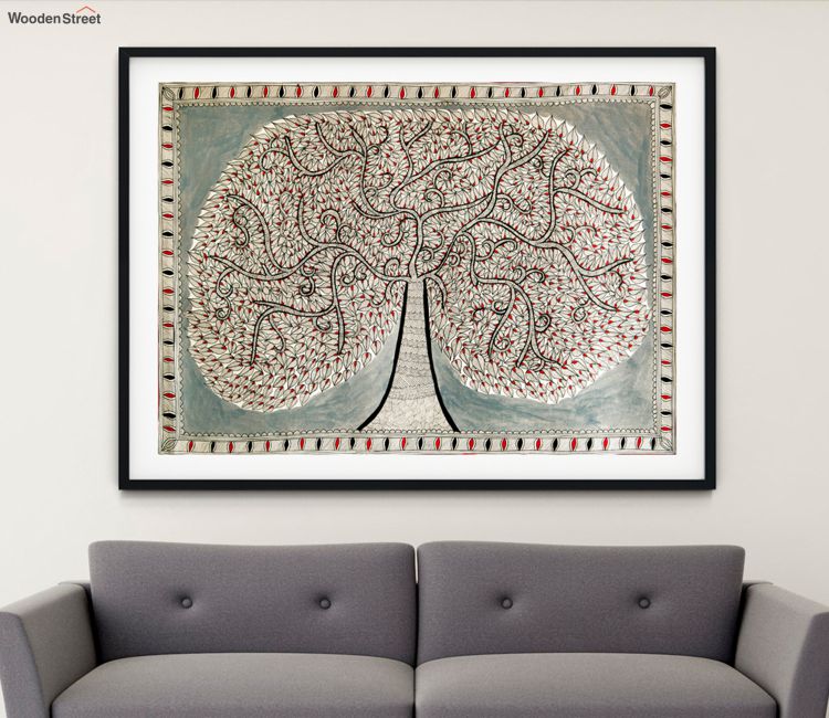 Buy Madhubani Art & Madhubani Painting Online Upto 70% Off | Wooden Street