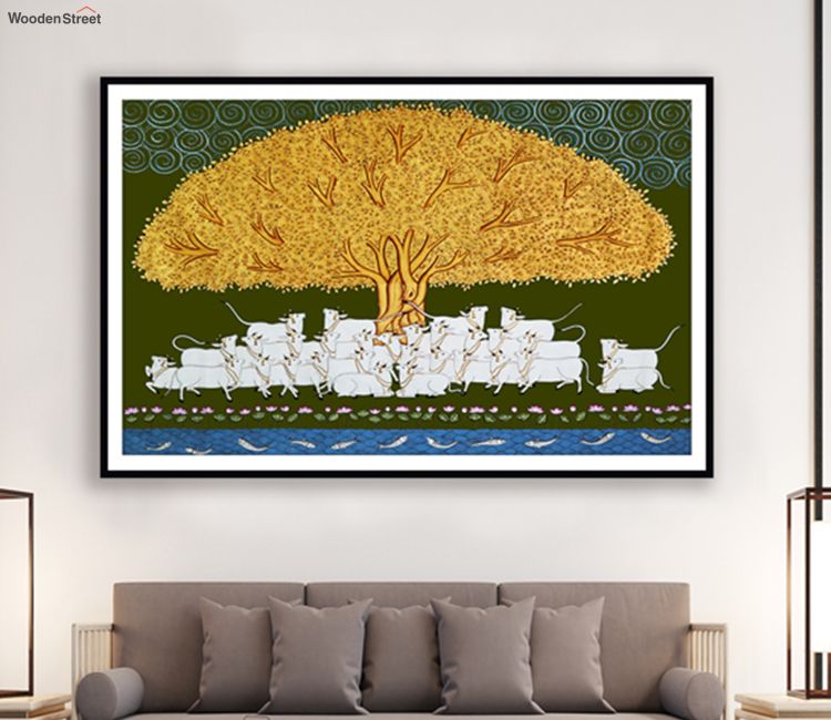 Pichwai Paintings: Buy Pichwai Art Painting Online @Upto 42% OFF ...