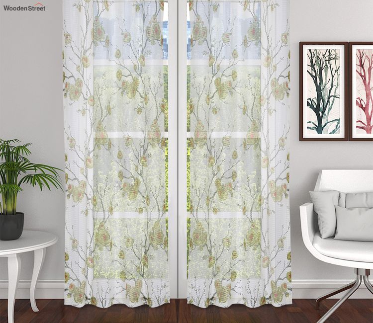 Net Curtains - Buy Net Curtains for Doors Online in India [Latest Net ...