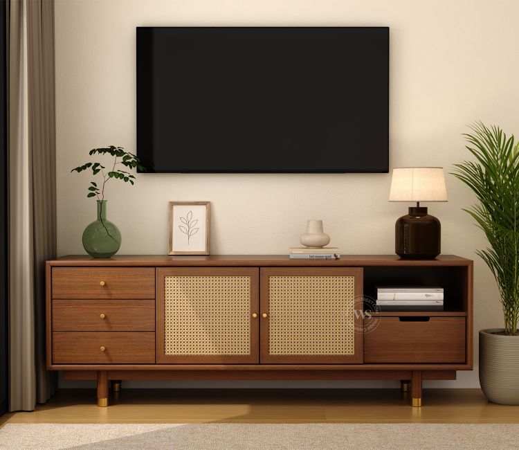 TV Unit @upto 50% Off [70+ TV Cabinet & Stands] | Wooden Street
