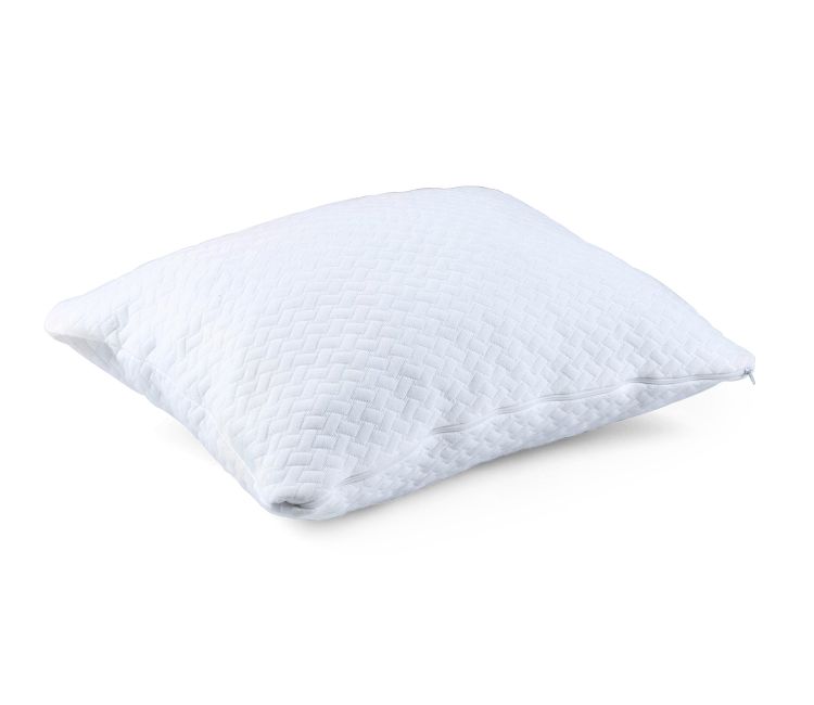 Buy I Cube Memory Foam Pillow (14 x 22 Inches) @20% OFF Online | Wooden ...