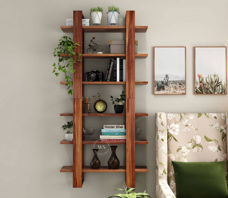 Shelves: Buy Wooden Shelves Online in India at Best Prices | Latest ...