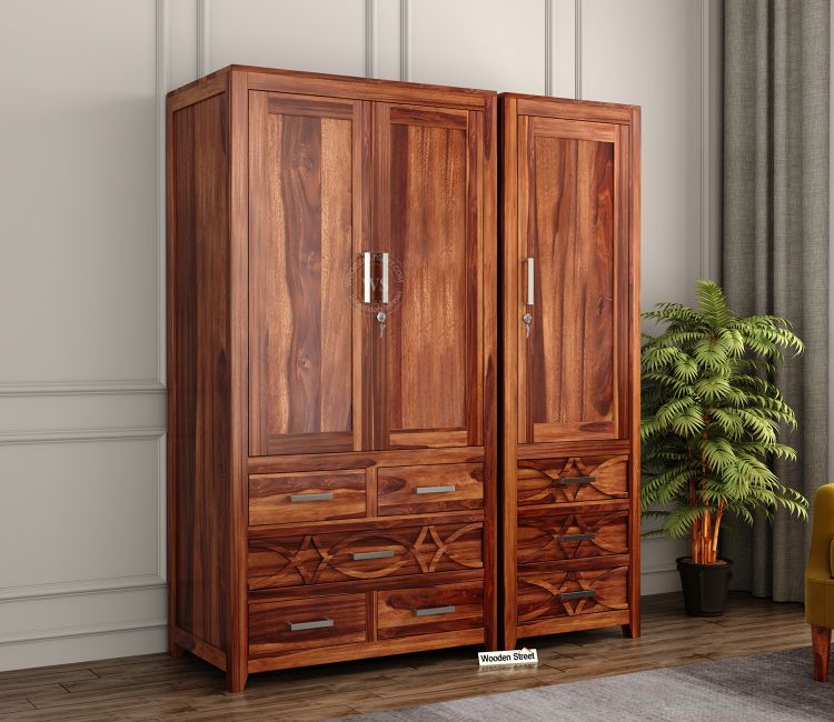 Almirah Design: 170+ Latest Wooden Almirah Designs for Bedroom Ideas in ...