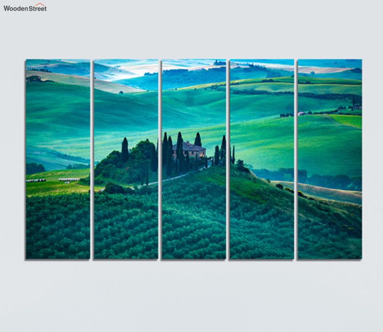 Buy Landscape Wall Panel For Living Room Online Upto 55% OFF