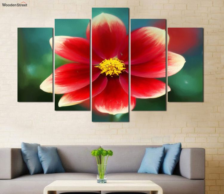 Buy Flower Wall Panel Design Online at Best Price in India