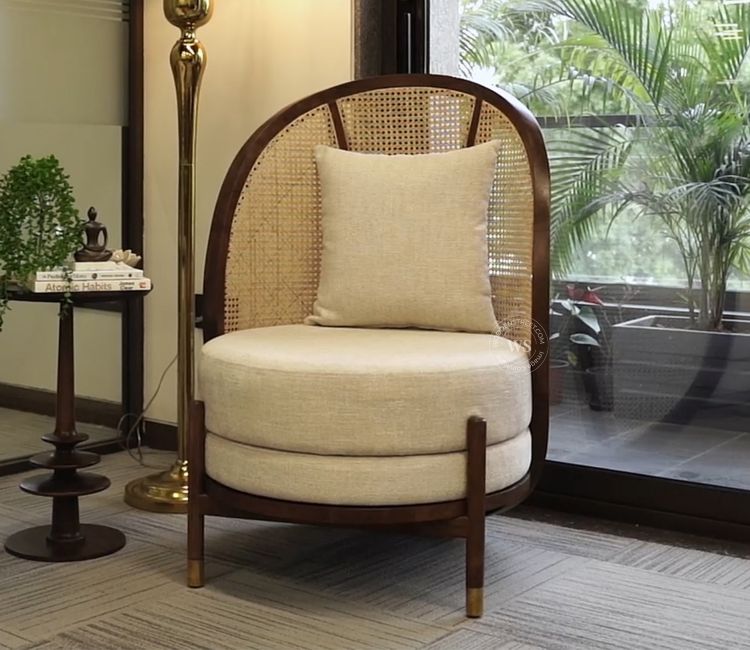 Buy Cane Chair Online @upto 40% OFF | Wooden Street