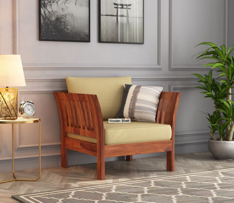 Buy Wooden Sofa Set Online at Up to 70% Off | Wooden Street