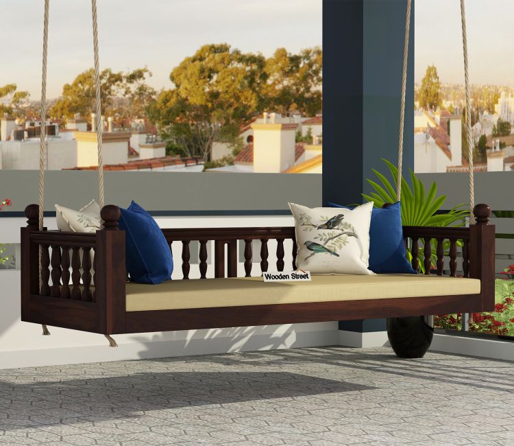 Buy Jhula for Home & Balcony Online at Upto 50% OFF| Wooden Street